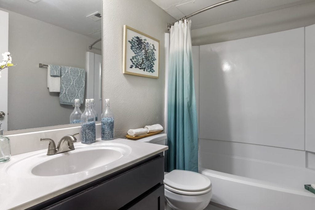 THE VENUE – Bathroom | Off-Campus Housing