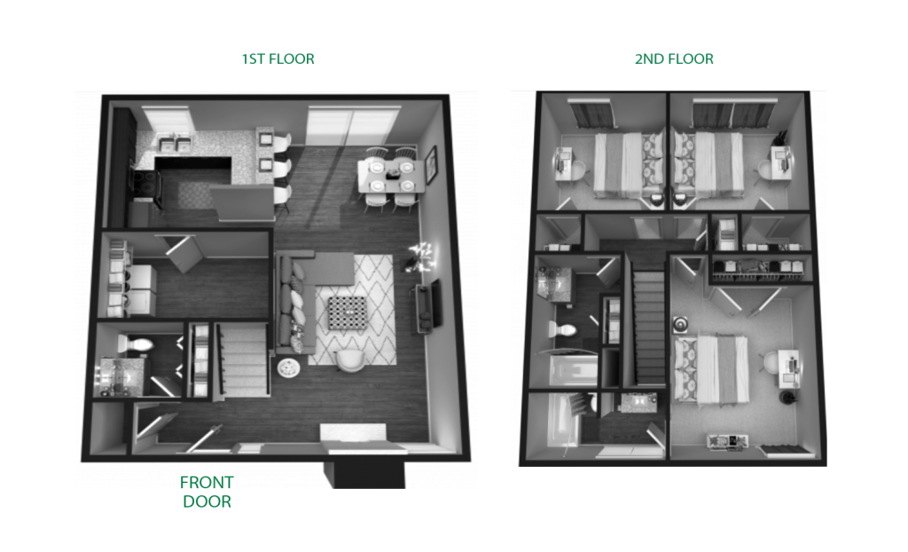 VENUE 3X2.5 | Off-Campus Housing